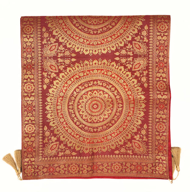 Silk Ethnic Designer Table Runners – Indic Creations